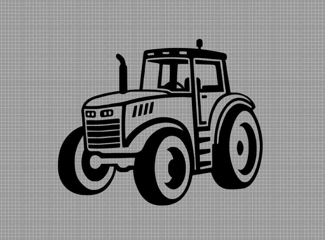 Tractor Digital Design Png, Jpg - Etsy