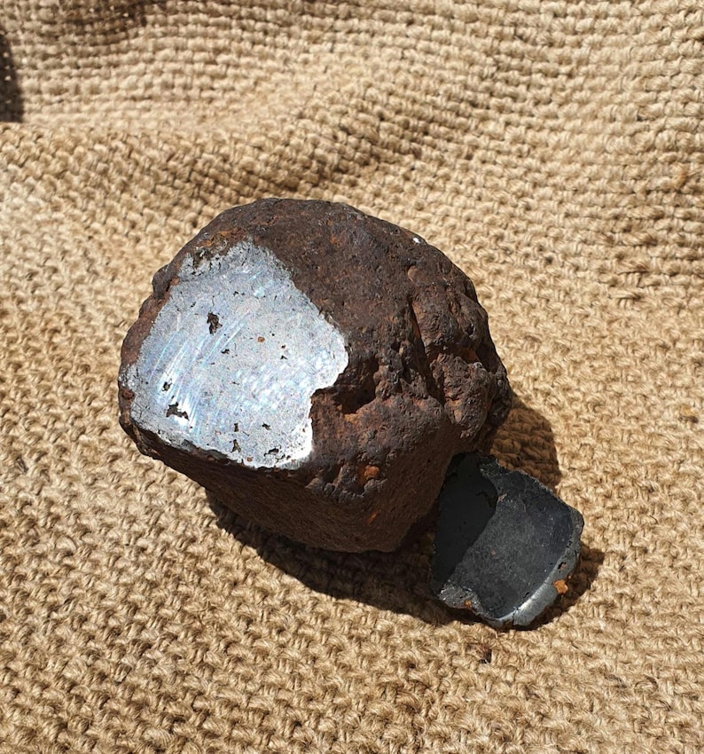 Meteorite Iron ATLAS Iron Full Fragment 980 Gr #AT 01 - Etsy