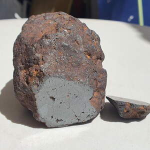 Meteorite Iron ATLAS Iron Full Fragment 980 Gr #AT 01 - Etsy
