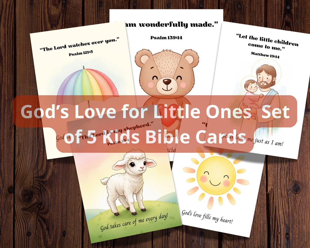 Bible Verse for Kids | Christian Nursery Wall Art | Printable Scripture ...