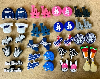 Dodgers Jibbitz - Etsy