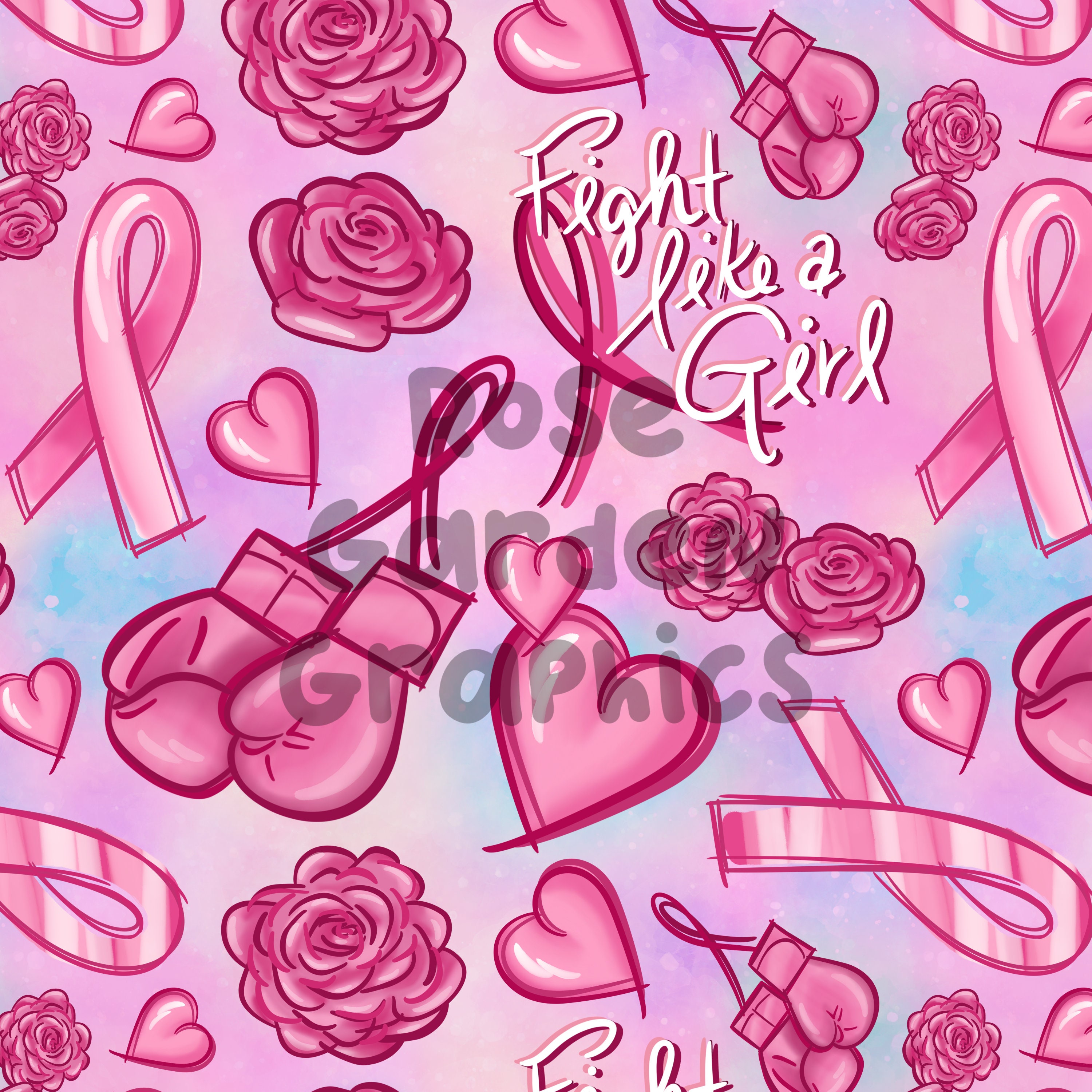 Rise Above Cancer Wallpaper