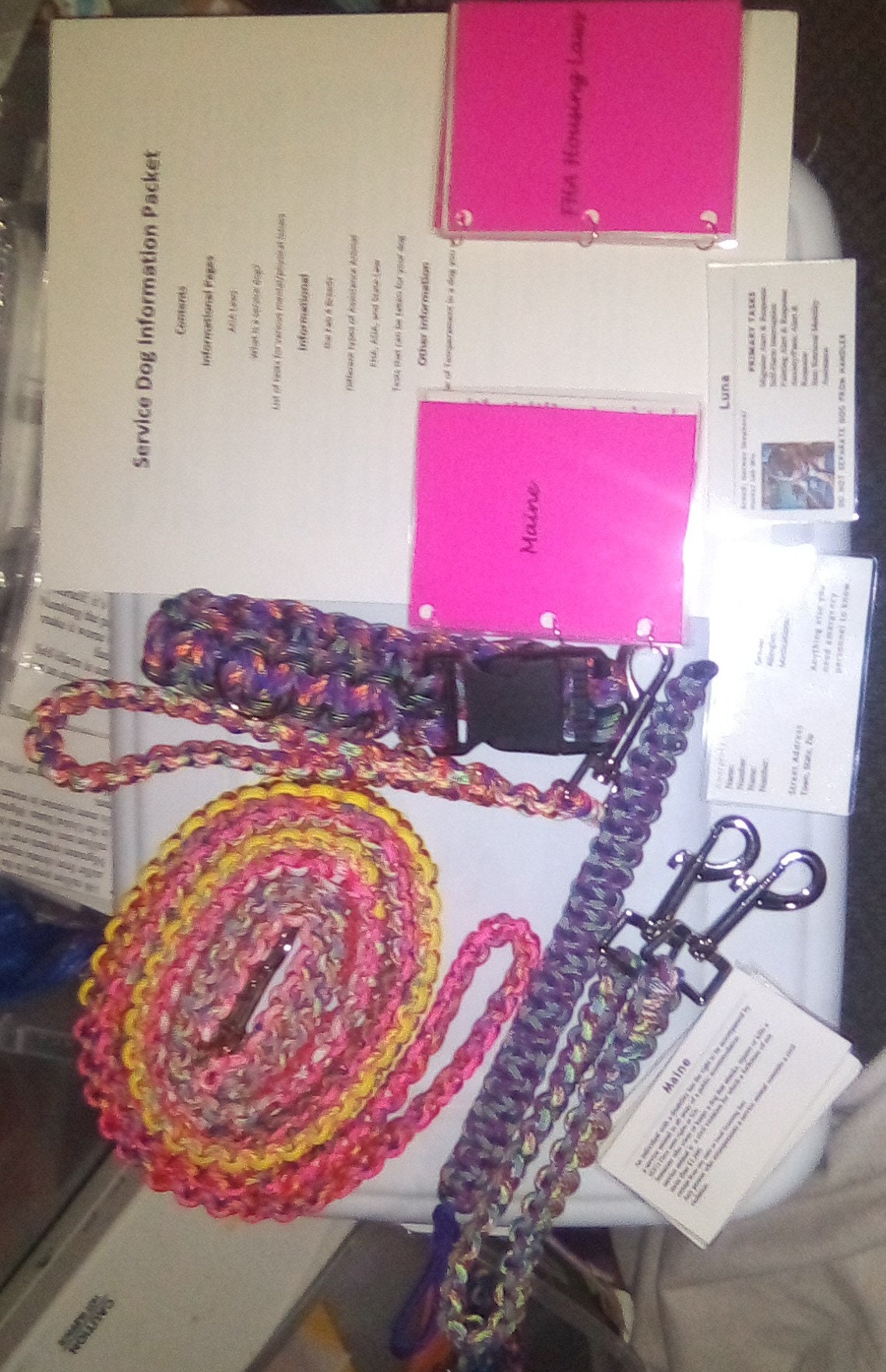 Service Dog Starter Pack - Etsy