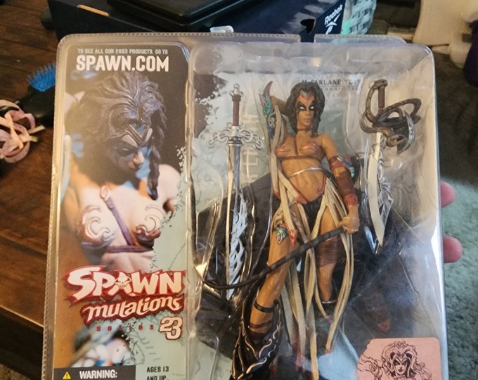 Warrior Lilith Spawn Mutations Series 23 - Etsy