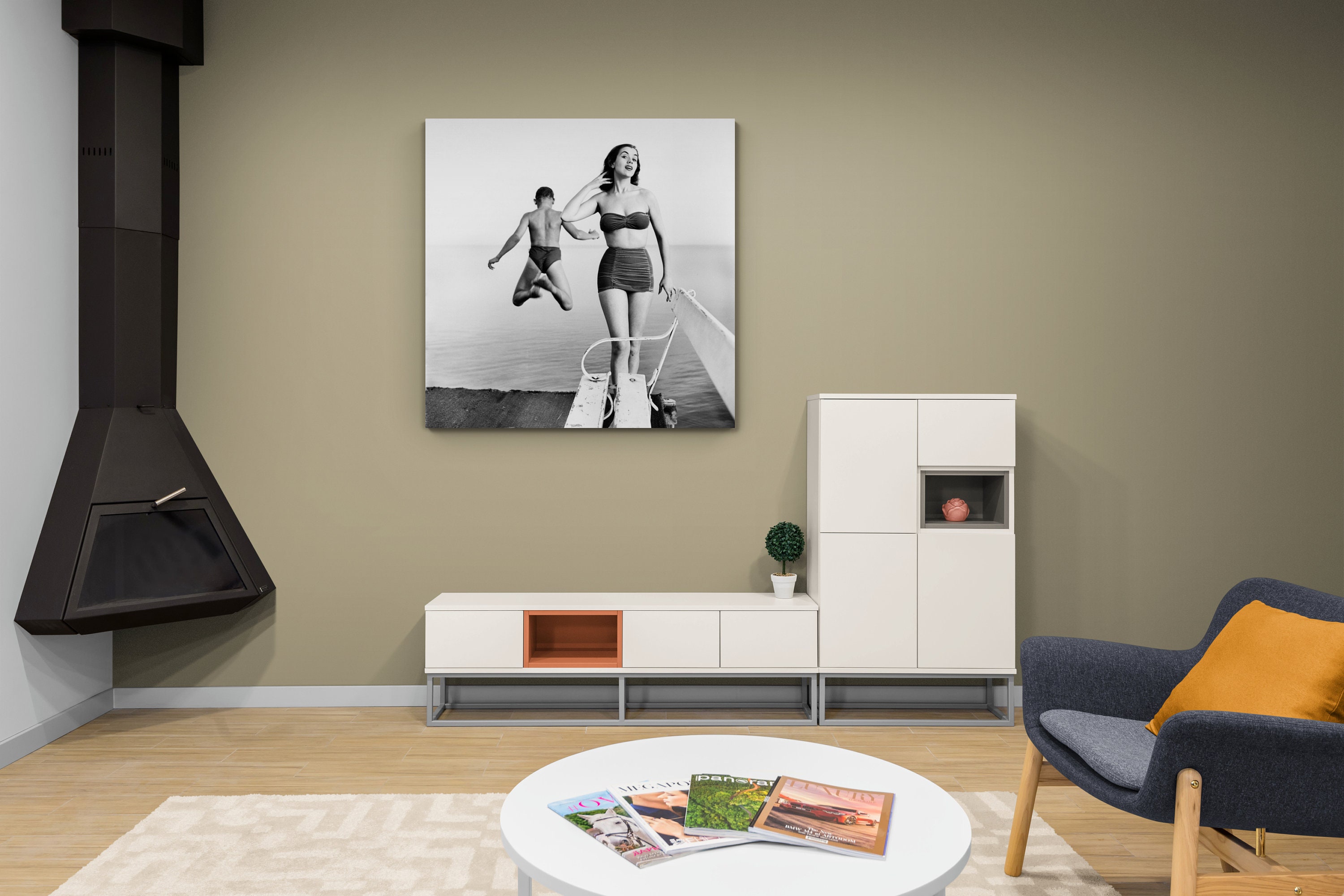 Old photo Kicki Håkansson bikini woman sexy miss world | Etsy