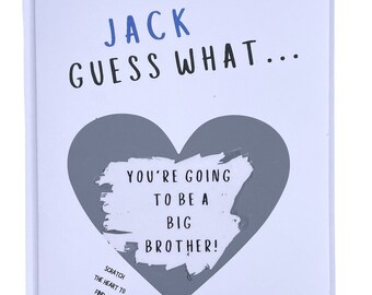 Big Brother Card | Etsy