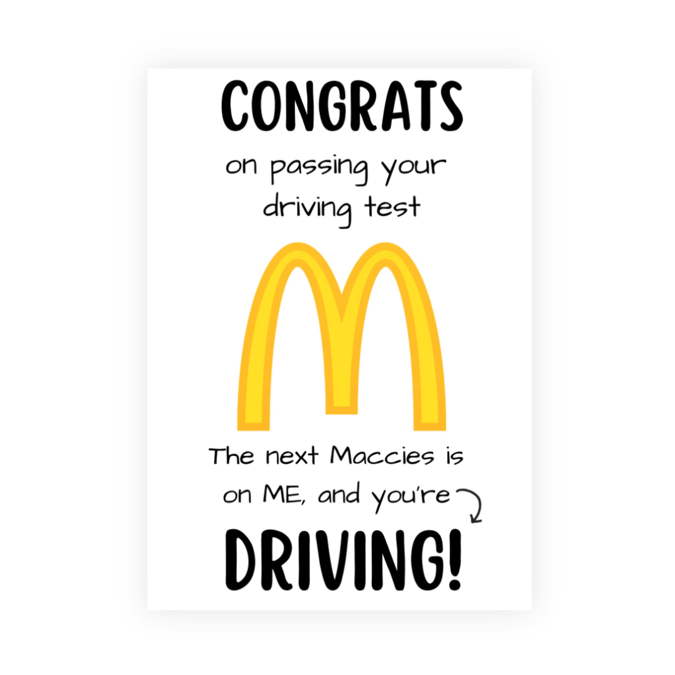 Road Test Meme