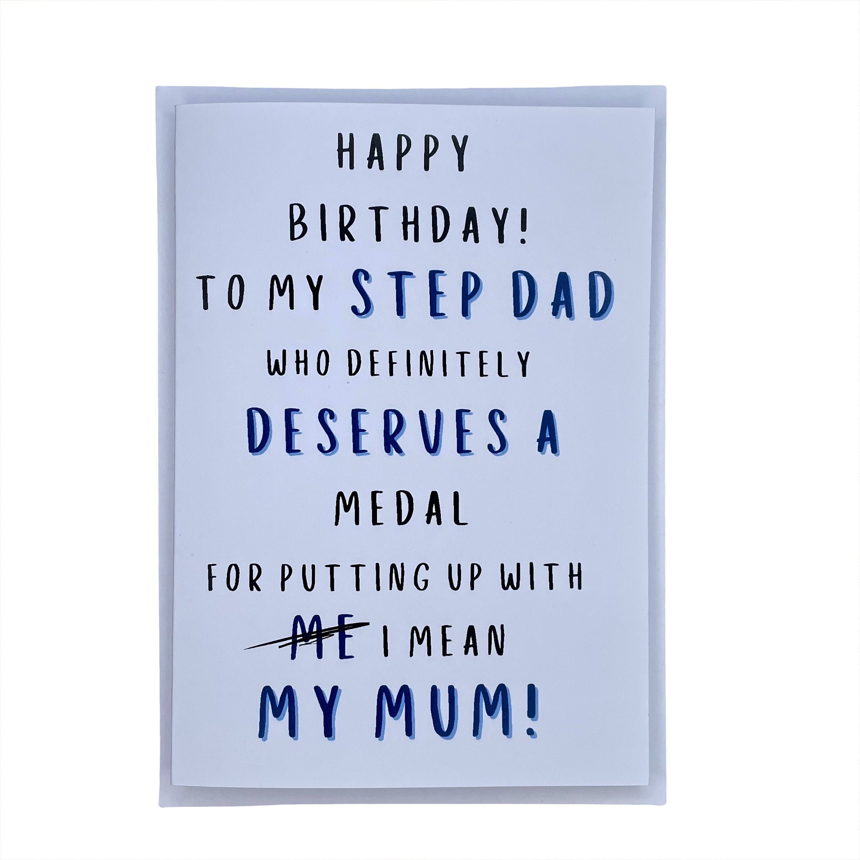 Dad Birthday Card Funny Dad Birthday Card Birthday Card 