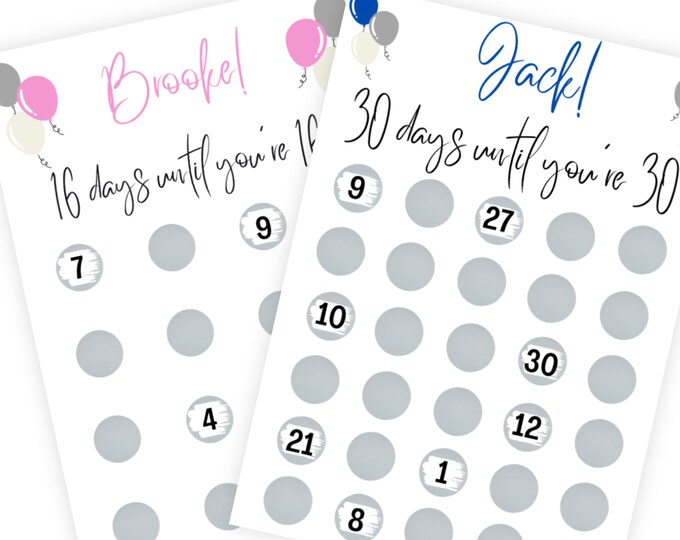 40 Day Challenge, Digital Download, Instant, Forty Days, Goal, Project ...