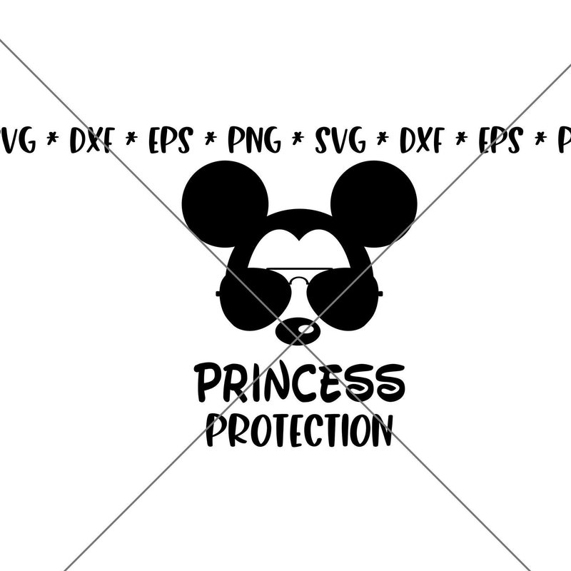 Princess Protection Svg - Etsy