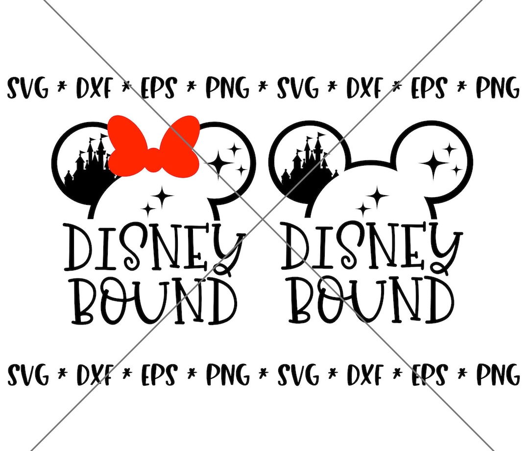SALE!! Mouse Bound SVG, Disney Svgs, DXF, Eps, Png Instant Download ...