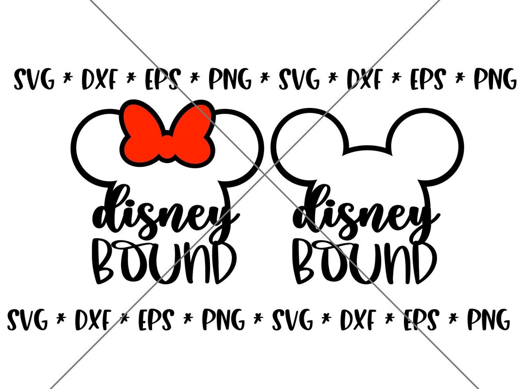 SALE!! Mouse Bound SVG, Disney Svgs, DXF, Eps, Png Instant Download ...
