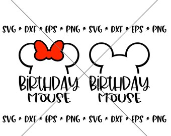 SALE Cousin Mouse SVG Disney Svgs DXF Eps Png Instant | Etsy