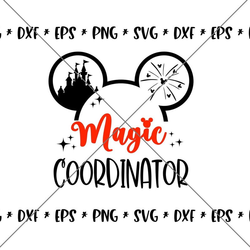 Magic Coordinator Svg - Etsy