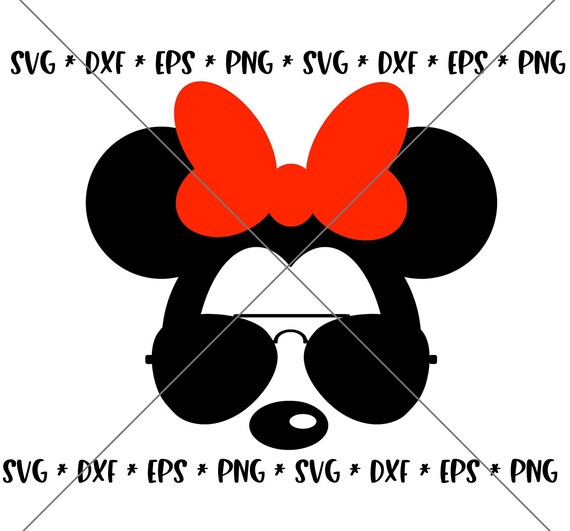 SALE Mouse Aviator SVG Disney Svgs DXF Eps Png Instant - Etsy