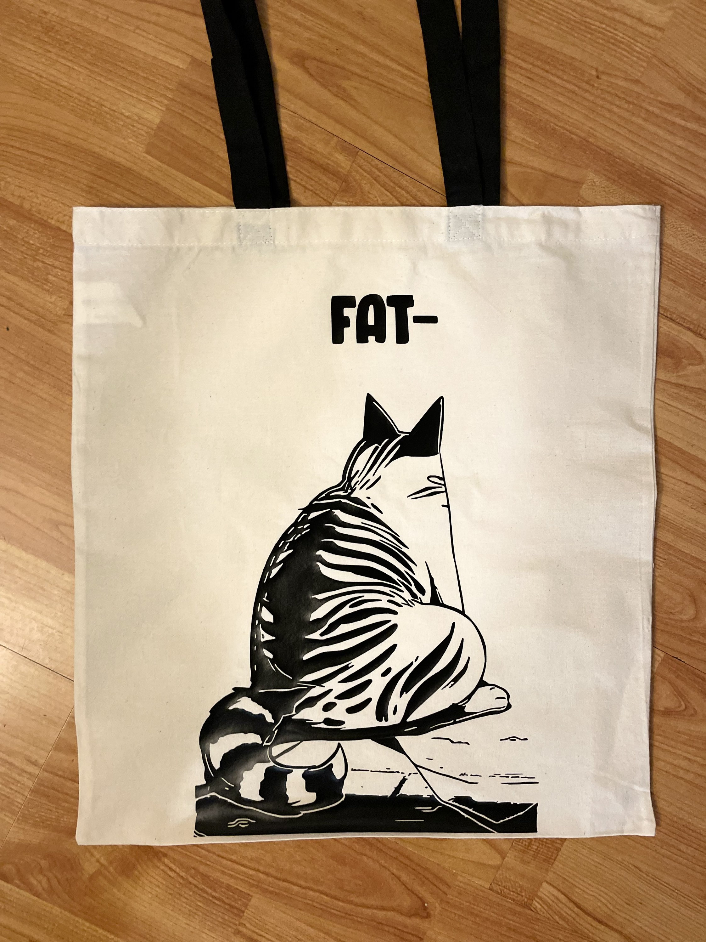 Fat Cat/eleceed/tote Bag - Etsy