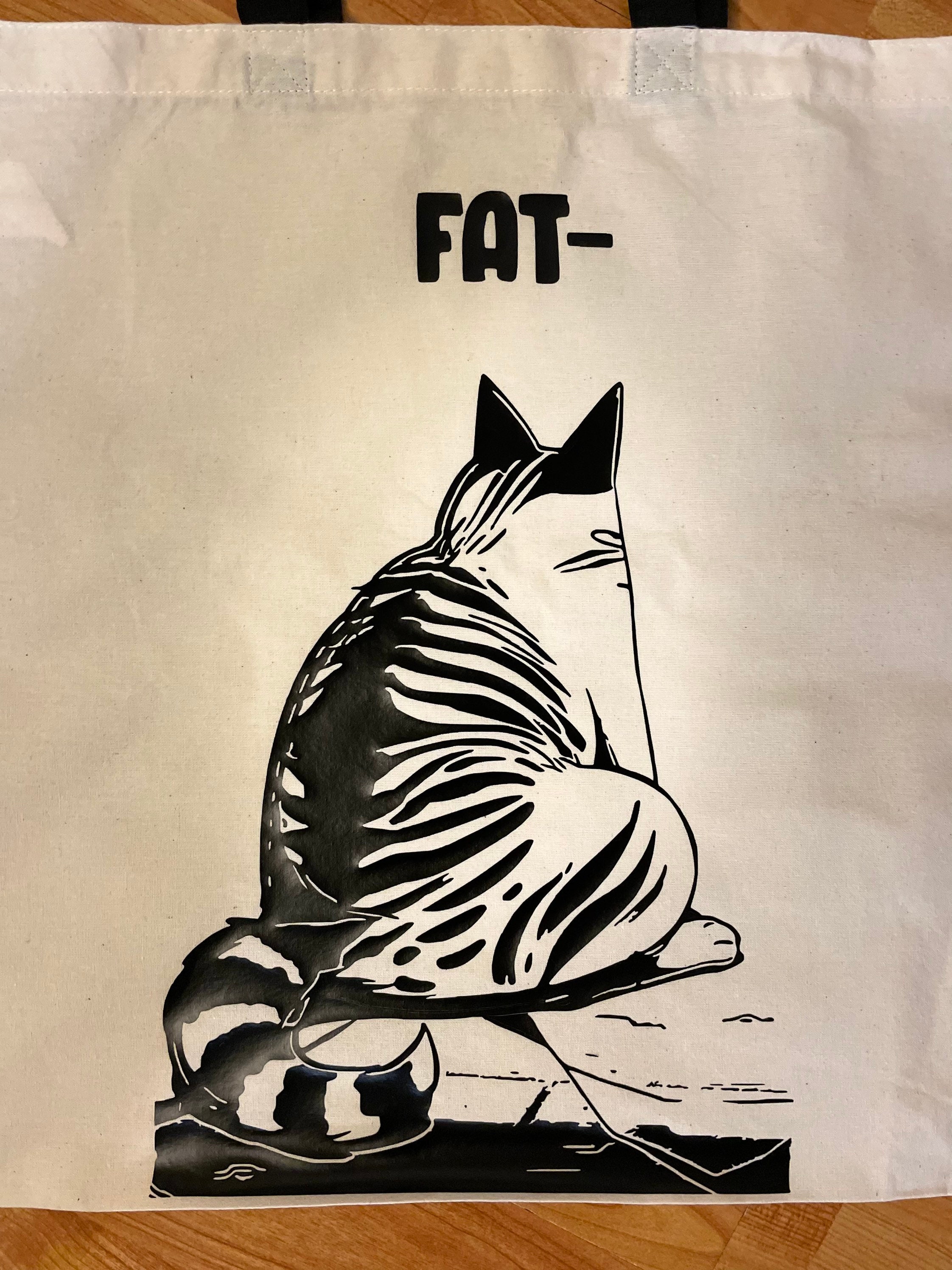 Fat Cat/eleceed/tote Bag - Etsy