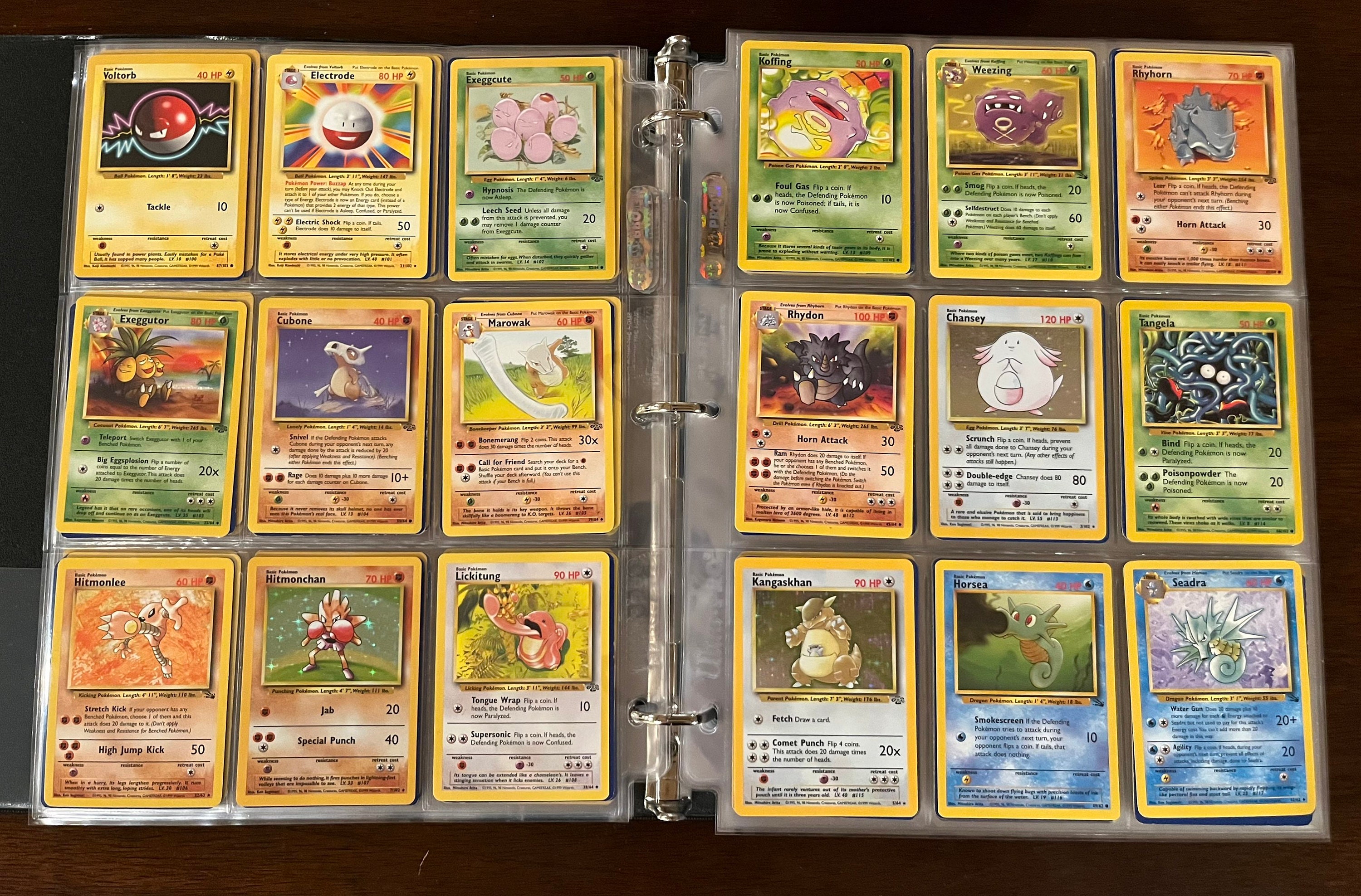 Original 151 Pokemon Cards Complete Set 1999 Vintage Complete - Etsy
