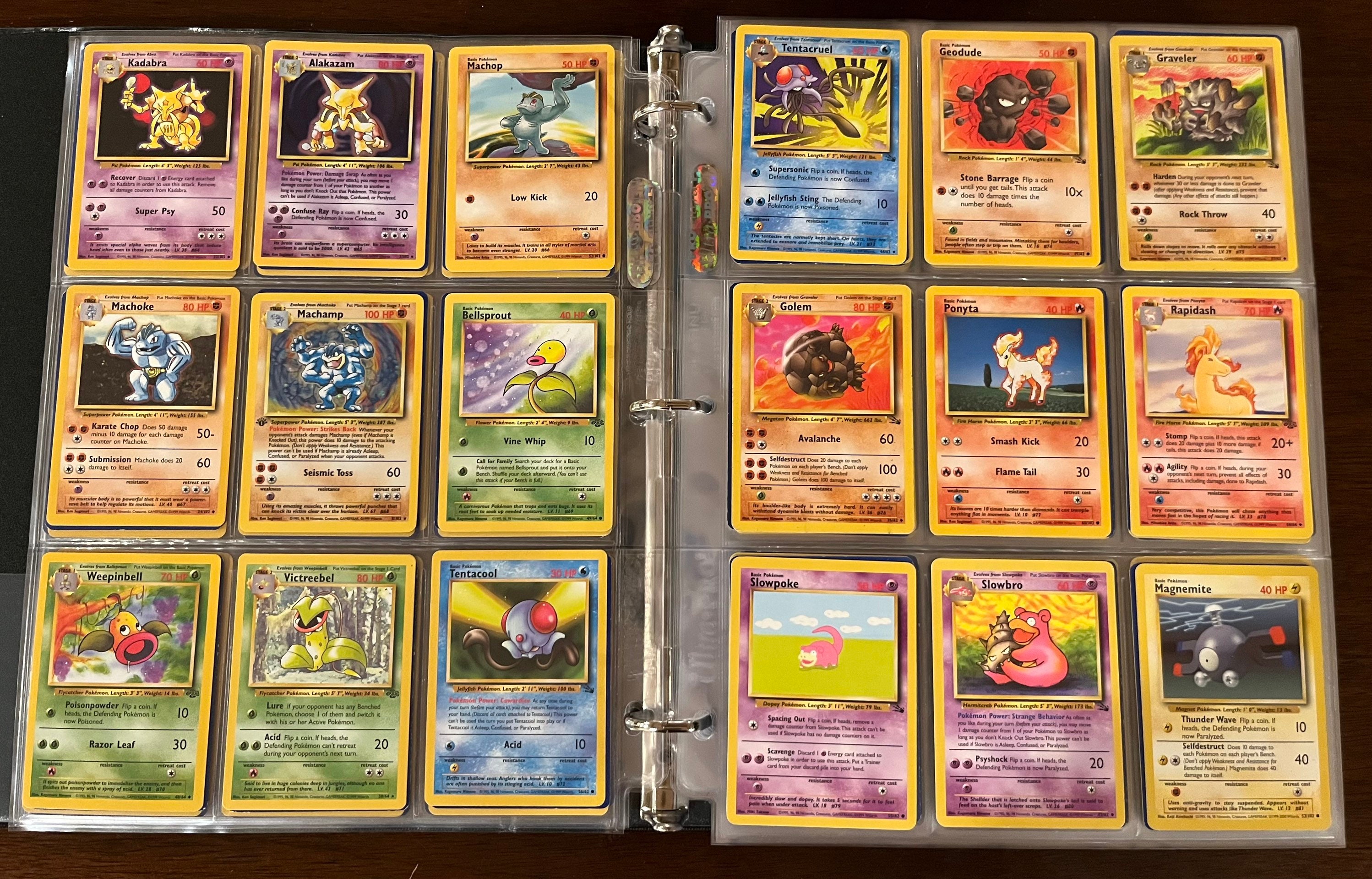 Original 151 Pokemon Cards Complete Set 1999 Vintage Complete - Etsy Canada