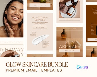 Email Template Beauty Fashion Hair Salon Fashion Boutique - Etsy