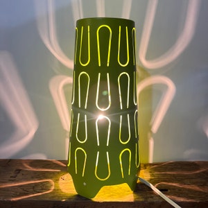 Vintage IKEA Kajuta Lamp, Table Lamp, Green Vintage Lighting - Etsy