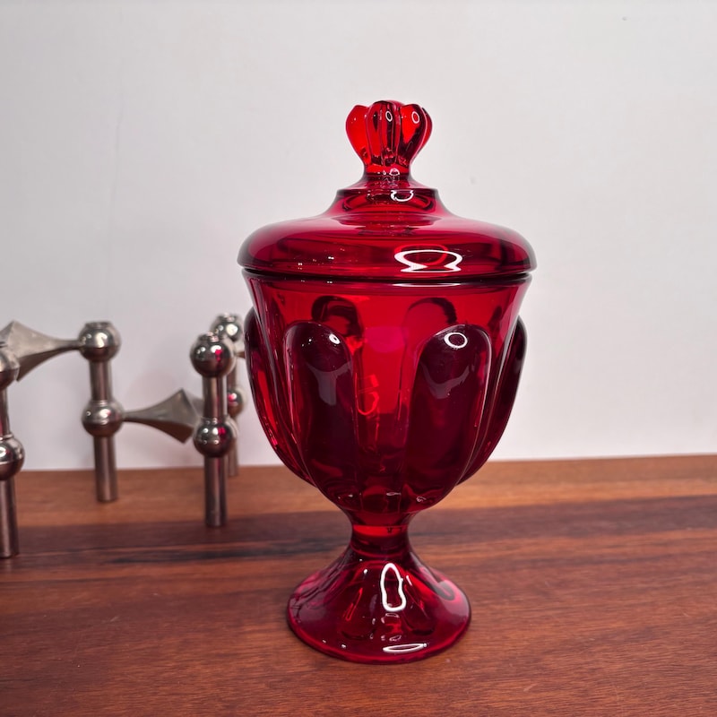 Vintage Candy Dish - Etsy