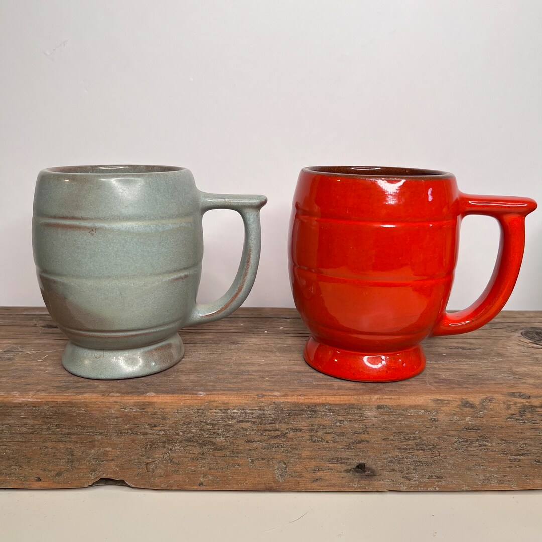 Pick-a-piece of Vintage Pottery Frankoma Mugs, Pottery Mugs, Tea and ...