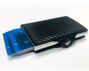 Rfid Aluminum Wallet - Etsy
