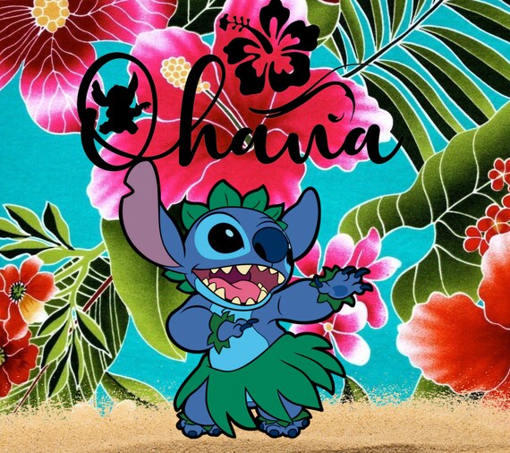 Stitch Ohana Digital Download Png - Etsy