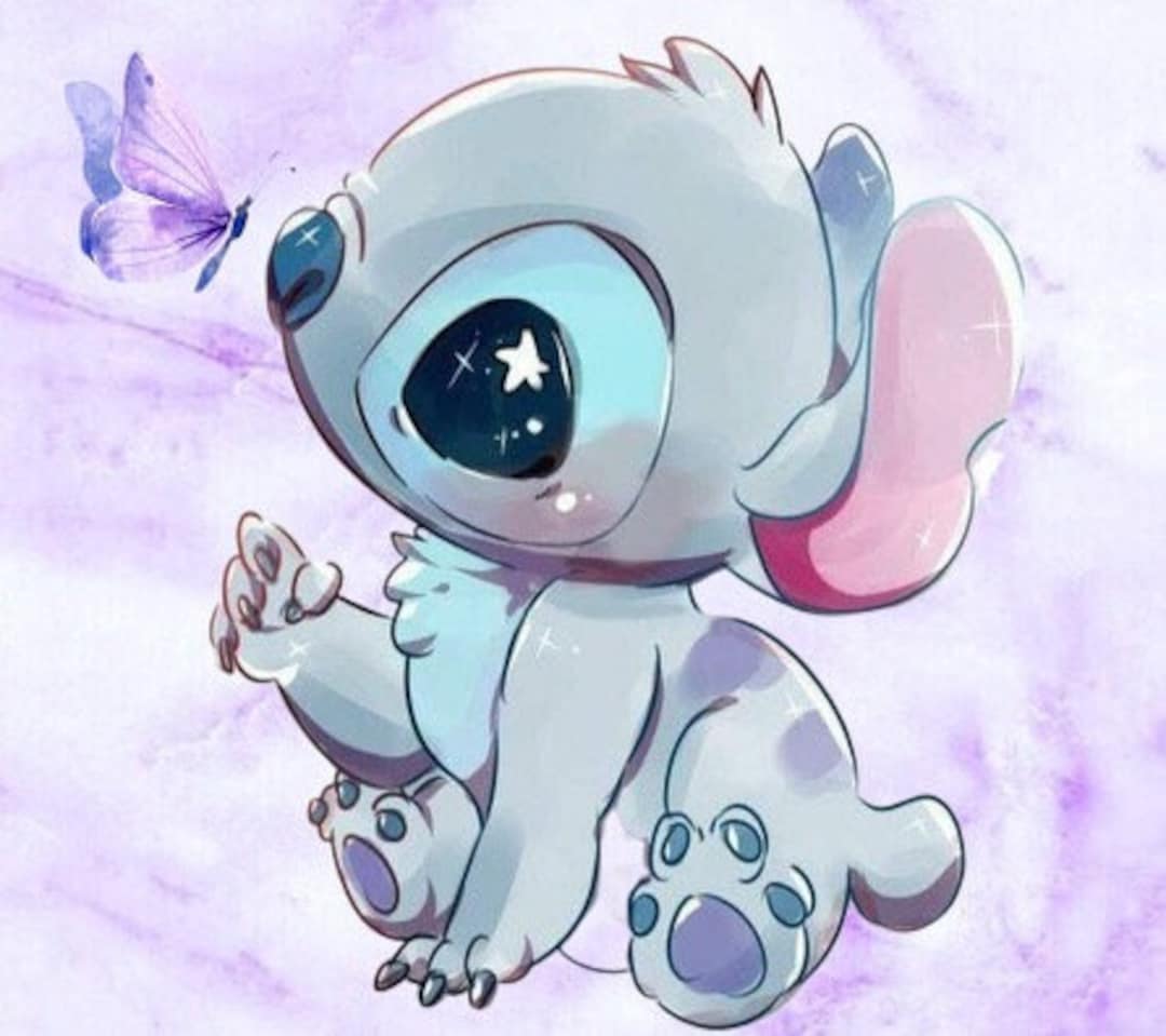 Baby Stitch DIGITAL DOWNLOAD Skinny Tumbler Png - Etsy