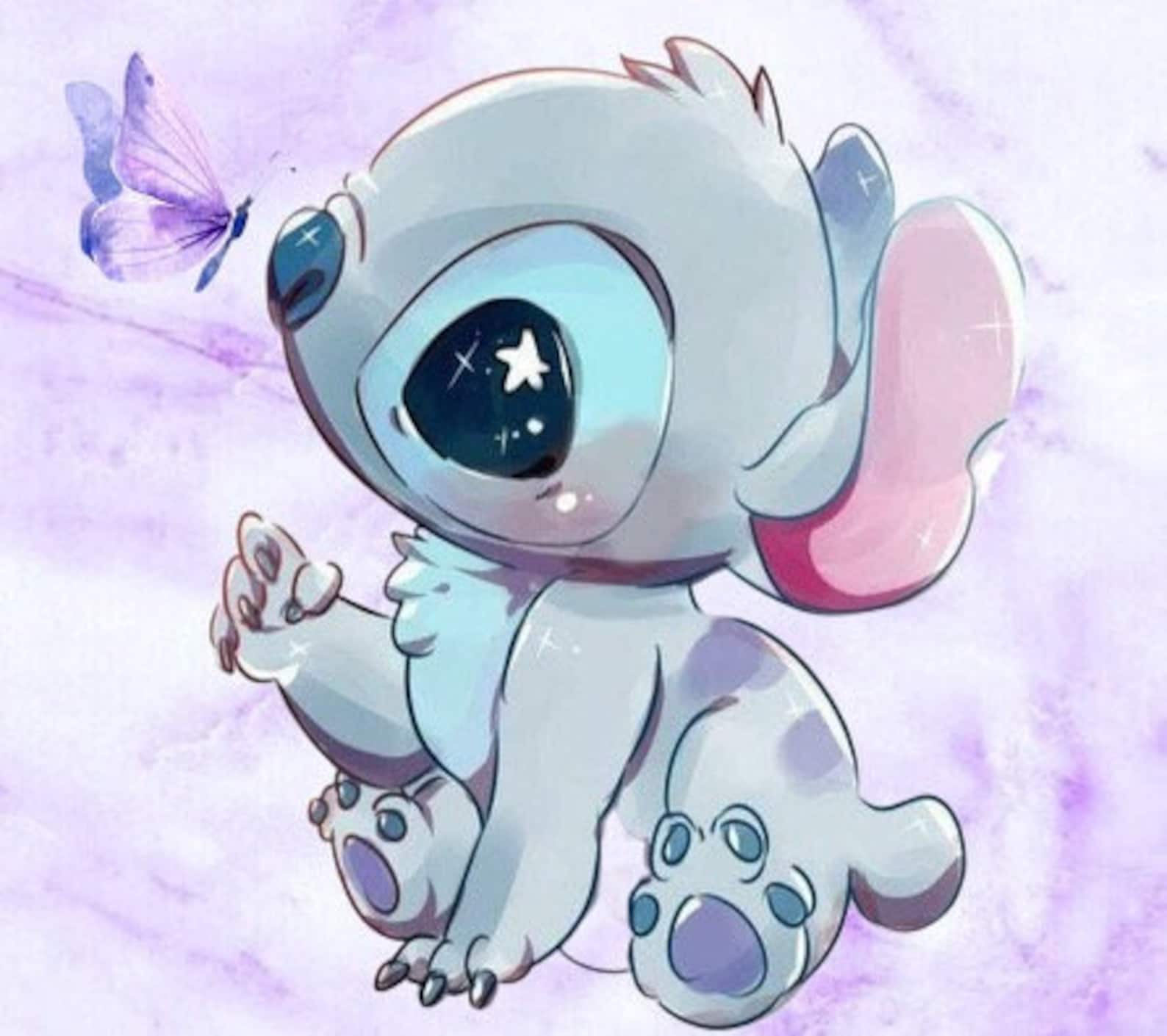 Baby Stitch DIGITAL DOWNLOAD Skinny Tumbler Png - Etsy