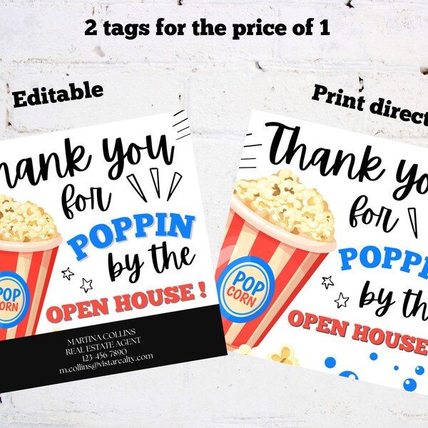 Open House Card - Etsy