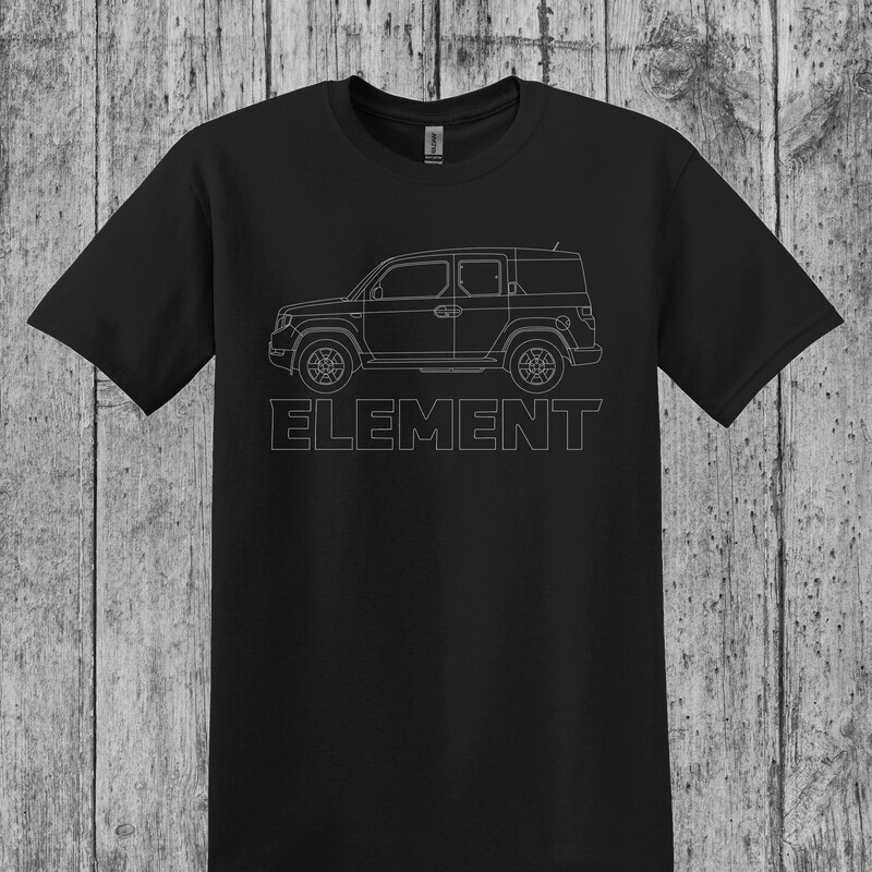 Honda Element Decal - Etsy