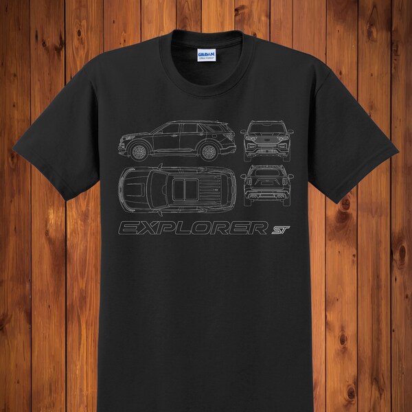 Ford Explorer Shirt - Etsy
