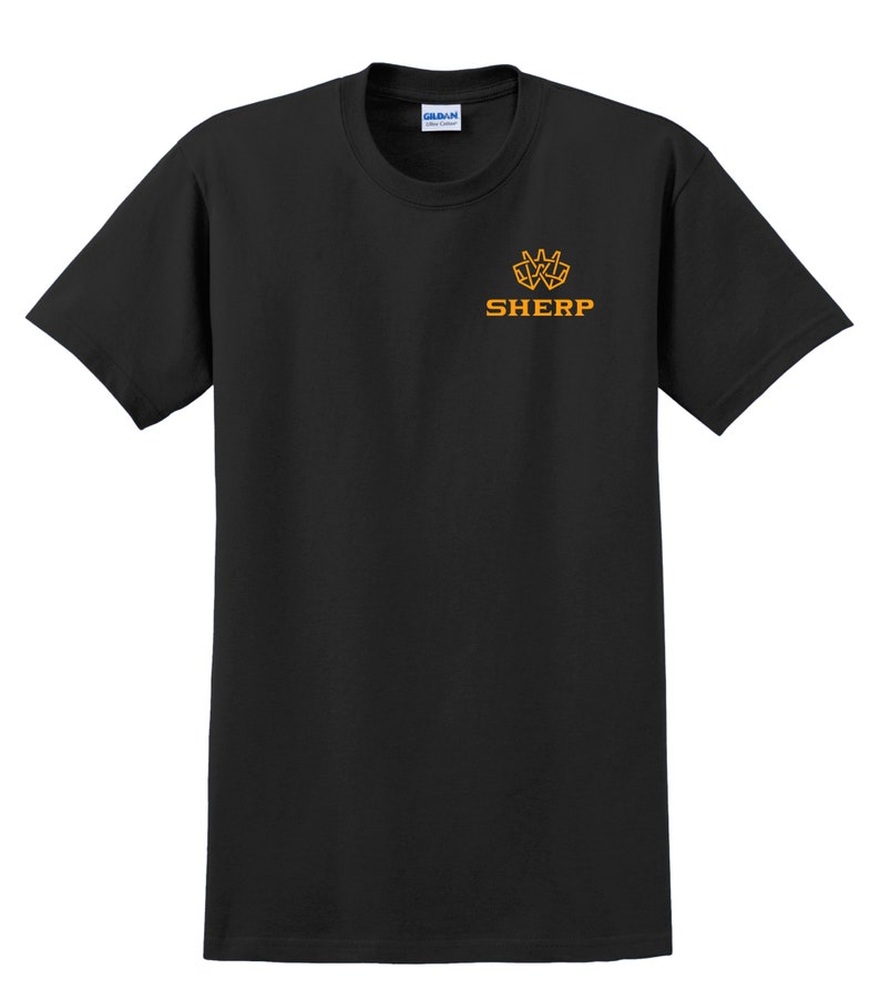Sherp Left Chest Logo T-shirt - Etsy