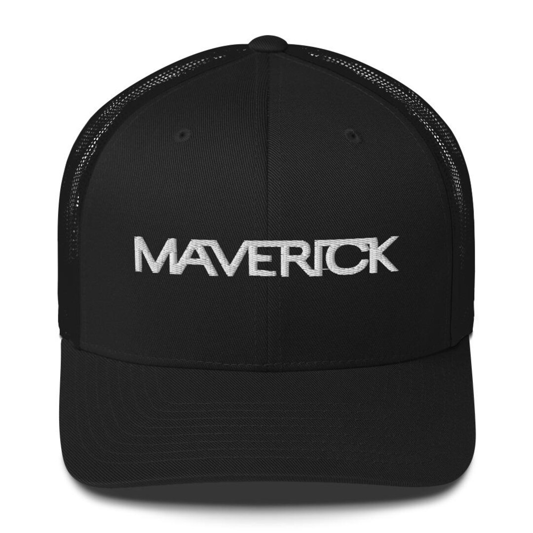 Ford Maverick Embroidered Trucker Cap - Etsy