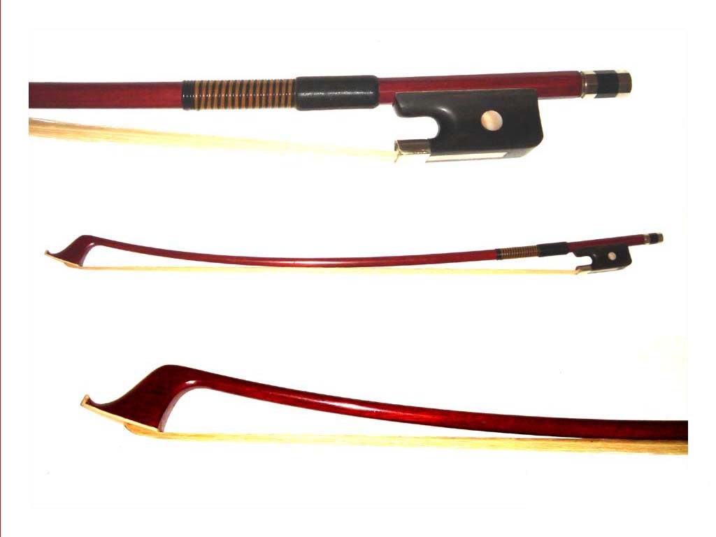 4/4 Advanced Brazilwood French Double Bass Bow - Etsy