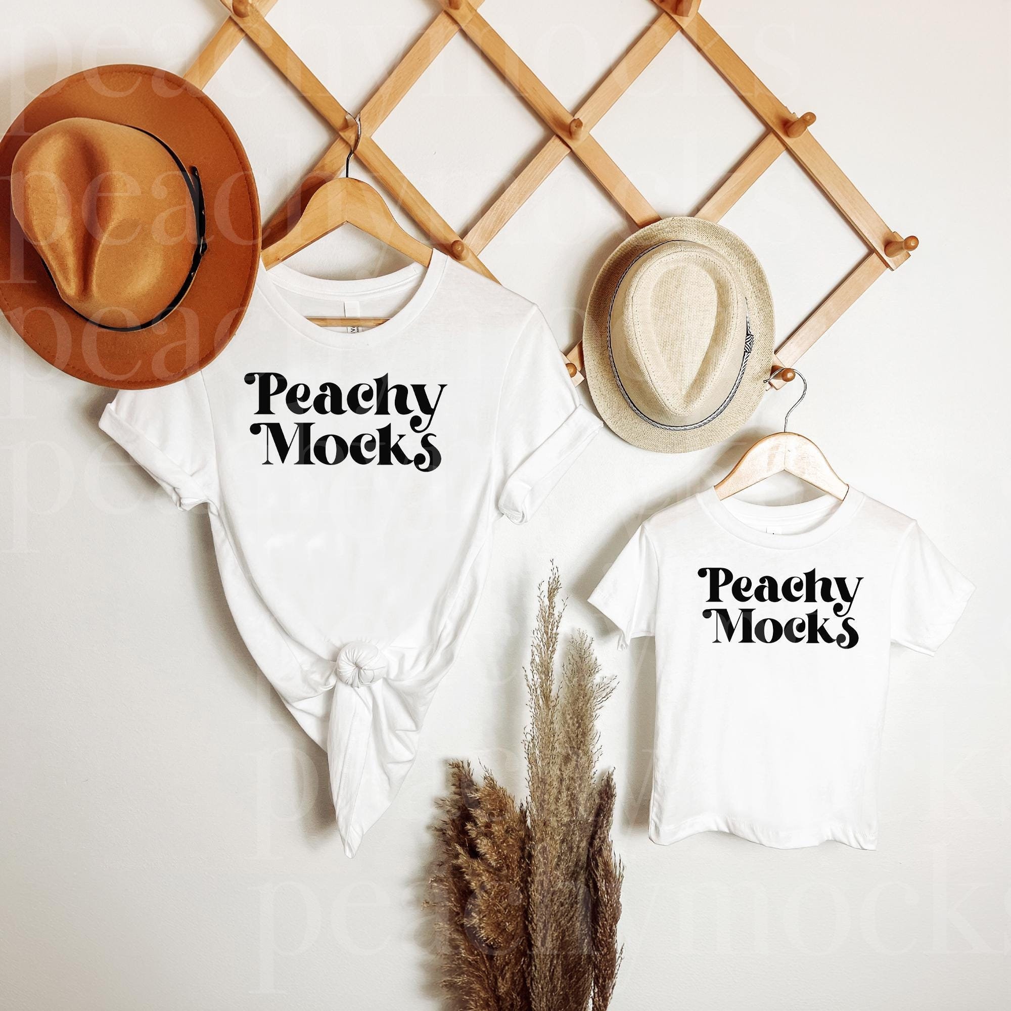 Mommy and Me Mockup | Mom and Toddler Mockup | Mom Baby Mockup | Bella ...