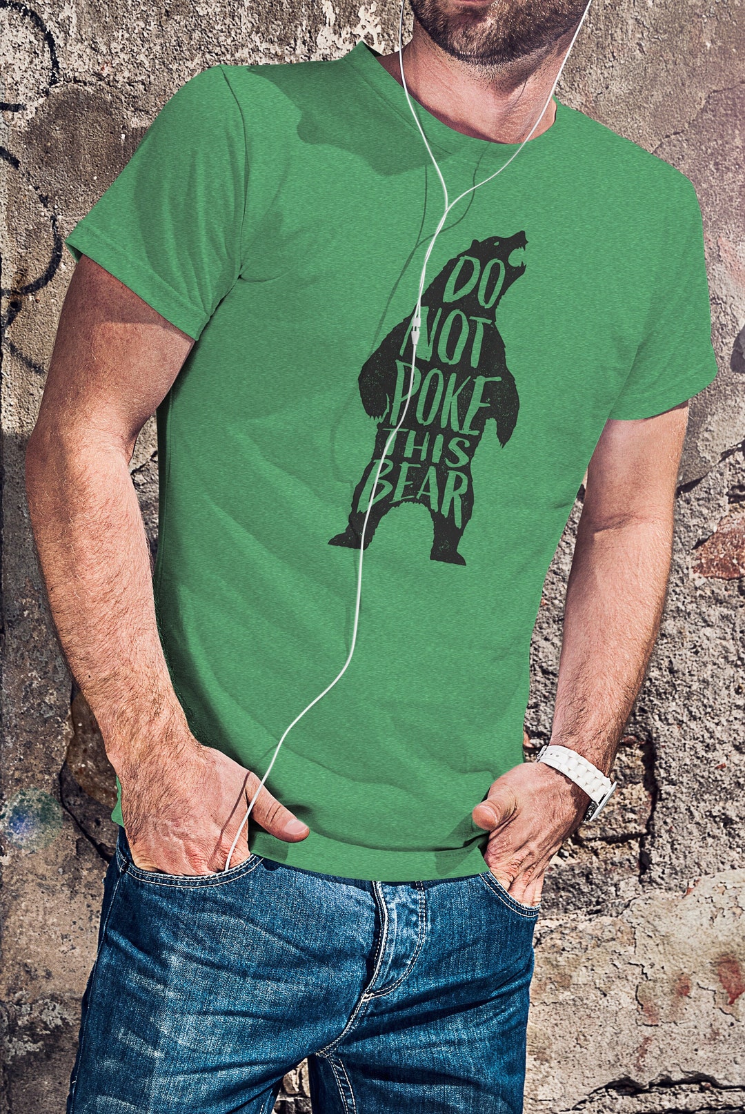 Do Not Poke This Bear Unisex Short Sleeve Tee - Etsy