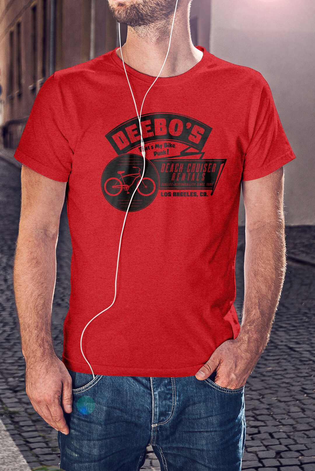 Deebo's Bike Rental Color Unisex Short Sleeve Tee - Etsy