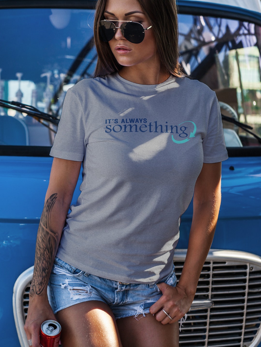 It's Always Something Unisex Short Sleeve Tee - Etsy