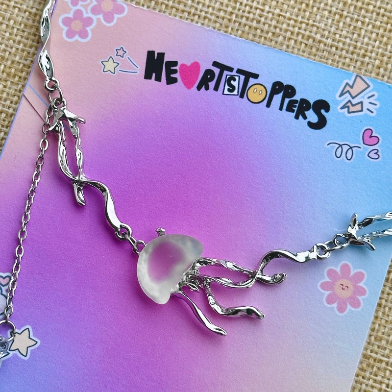 Jelly Fish Chain - Etsy