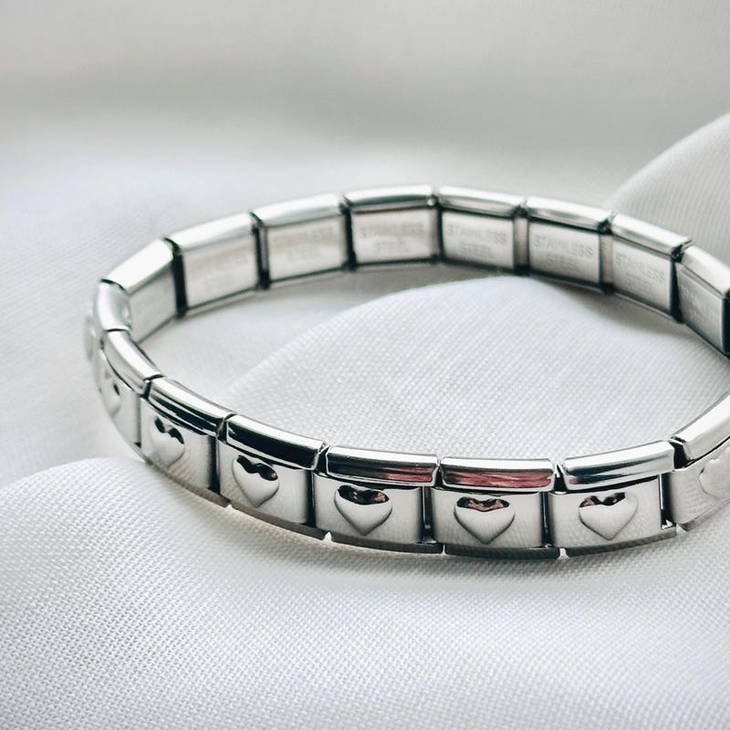 Italian Charm Bracelet - Etsy