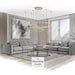 Custom Interior Hand Rendering in a Sketch Style, Digital Visualization ...