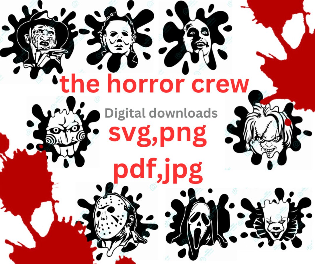 Blood Drip, Blood, Horror, Horror Crew, Png, Svg, Pdf, Jpg, Images ...