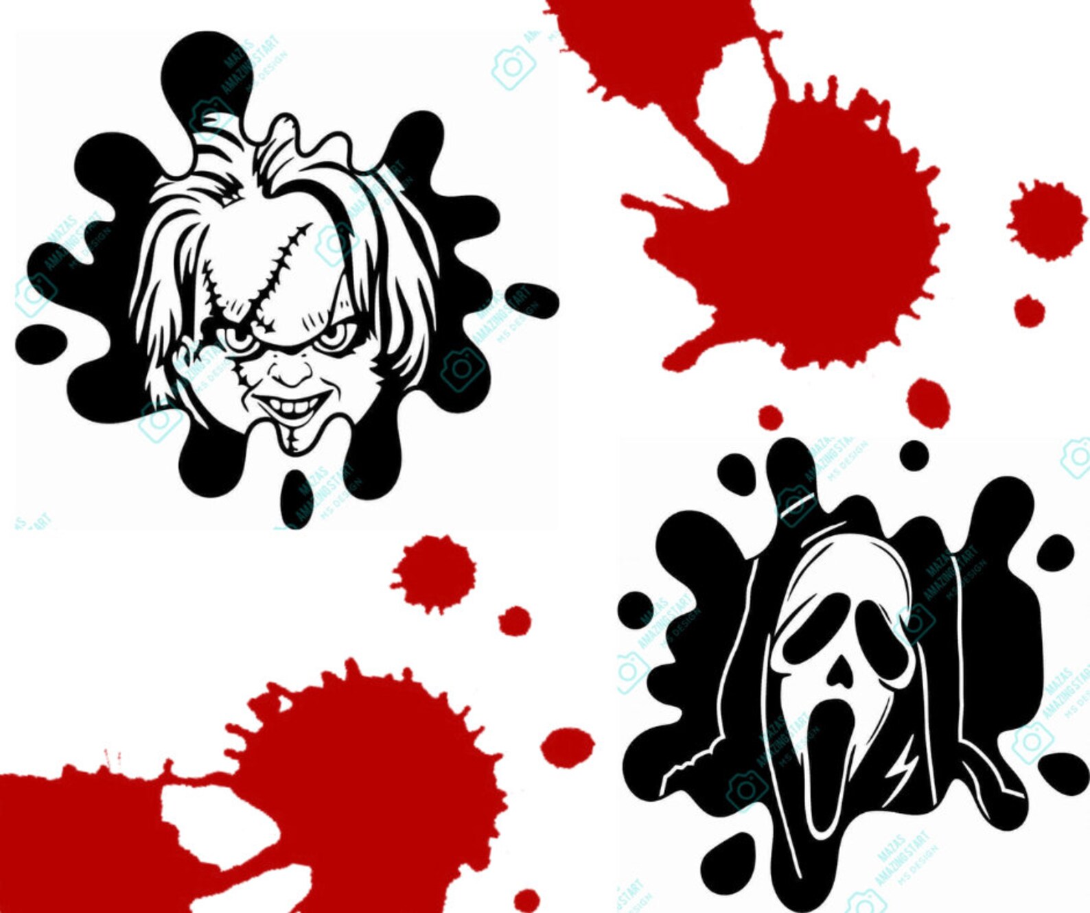 Blood Drip, Blood, Horror, Horror Crew, Png, Svg, Pdf, Jpg, Images ...