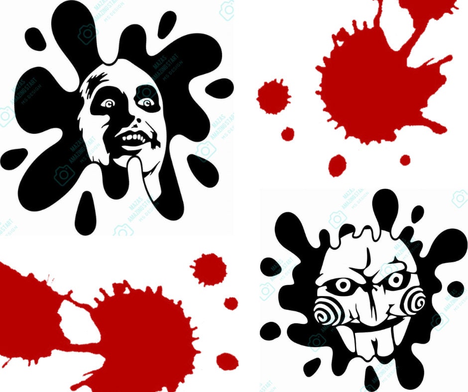 Blood Drip, Blood, Horror, Horror Crew, Png, Svg, Pdf, Jpg, Images ...