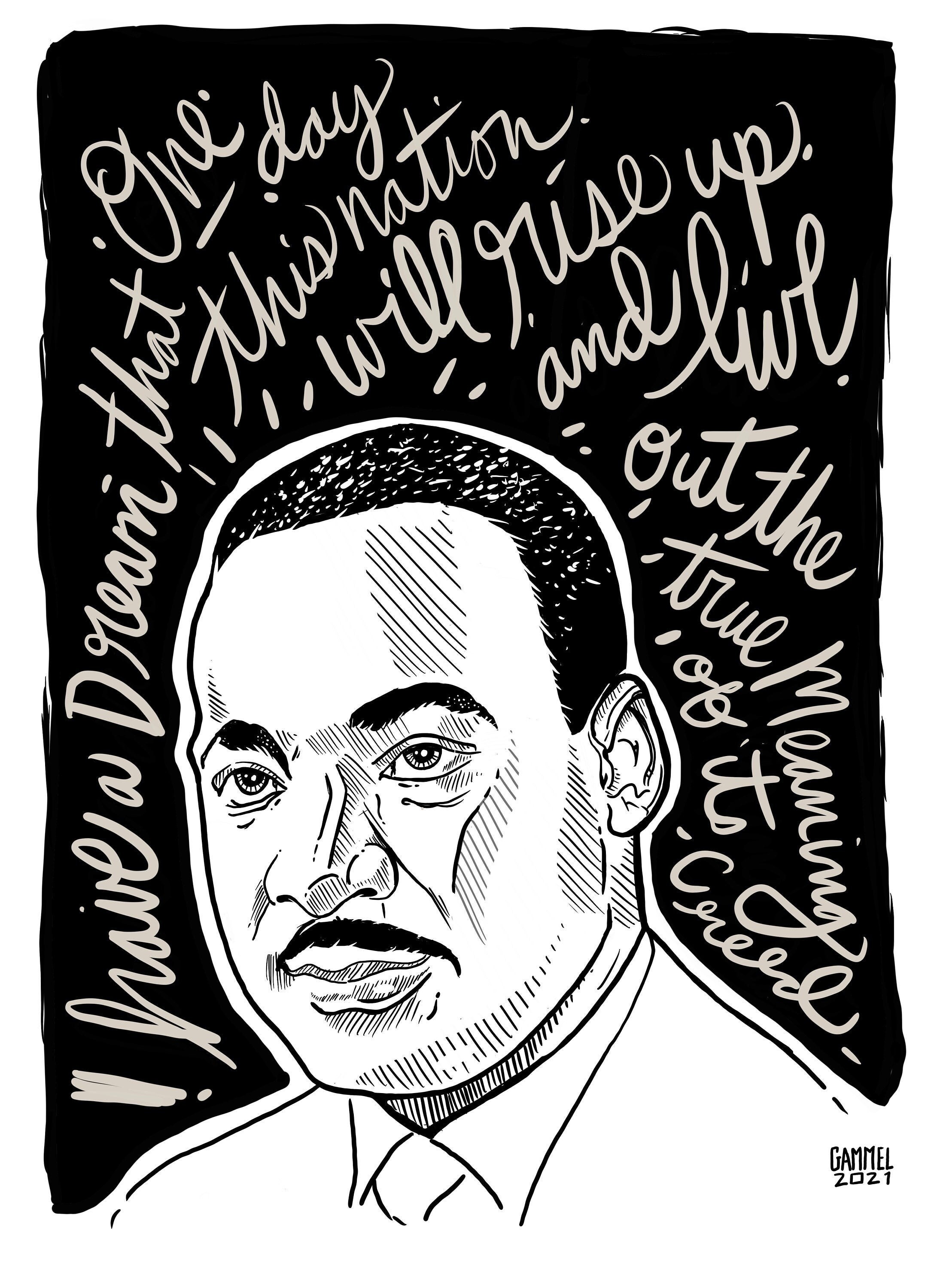 MLK Inspiration - Etsy
