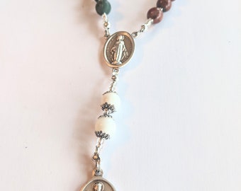 St. Dymphna Prayer Chaplet, Rosary Chaplet, Saint of Anxiety, Depression and Mental Health ...