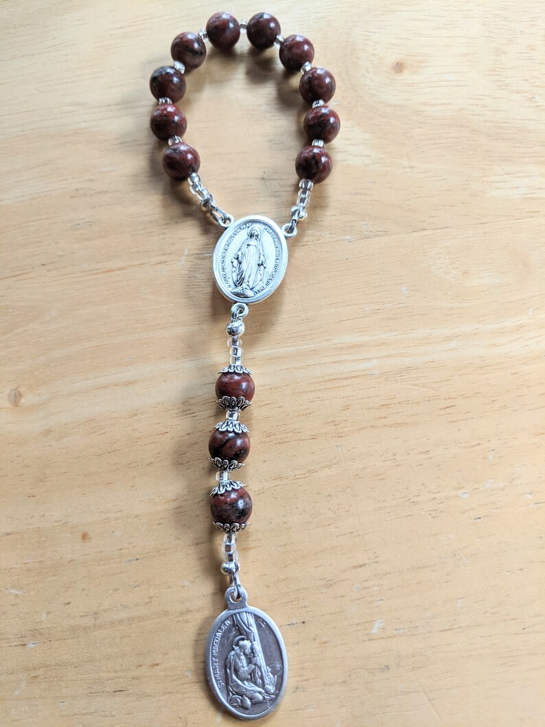 Chaplet of Mary Magdalene Mary of Magdala Patron Saint of - Etsy